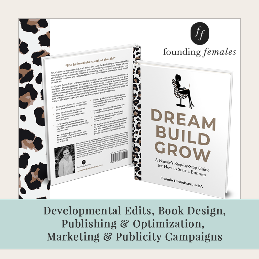 MRM Project Feature: Dream, Build, Grow Publishing Project