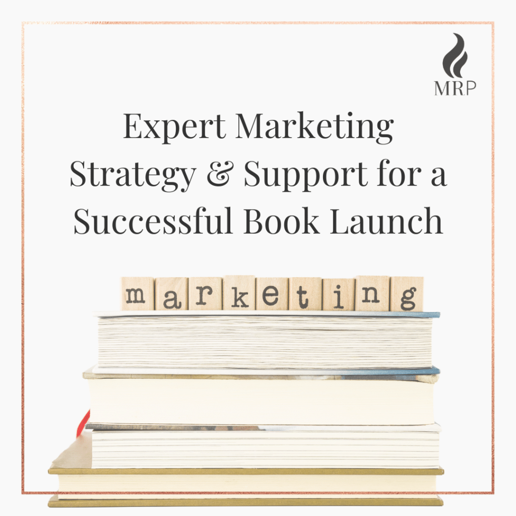 MRM Blog: Expert Marketing Strategy & Support for a Book Launch