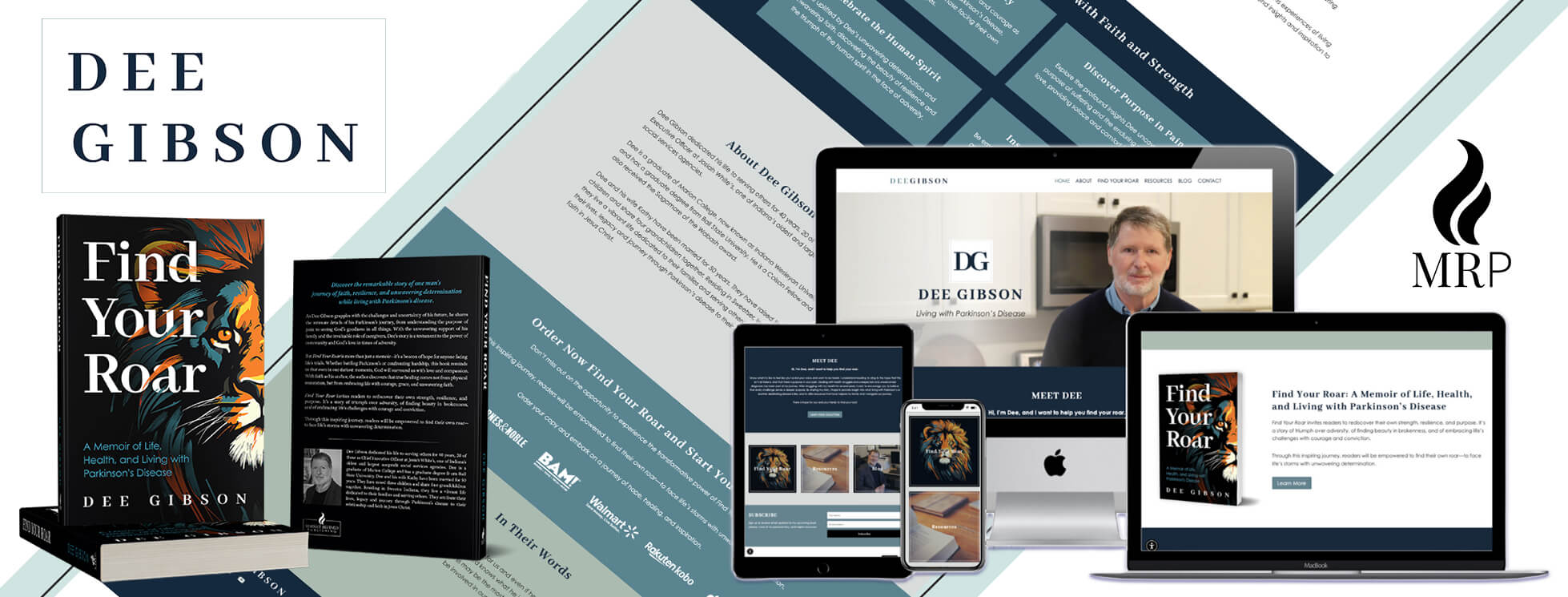 MRM Project Feature: Find Your Roar Publishing Project