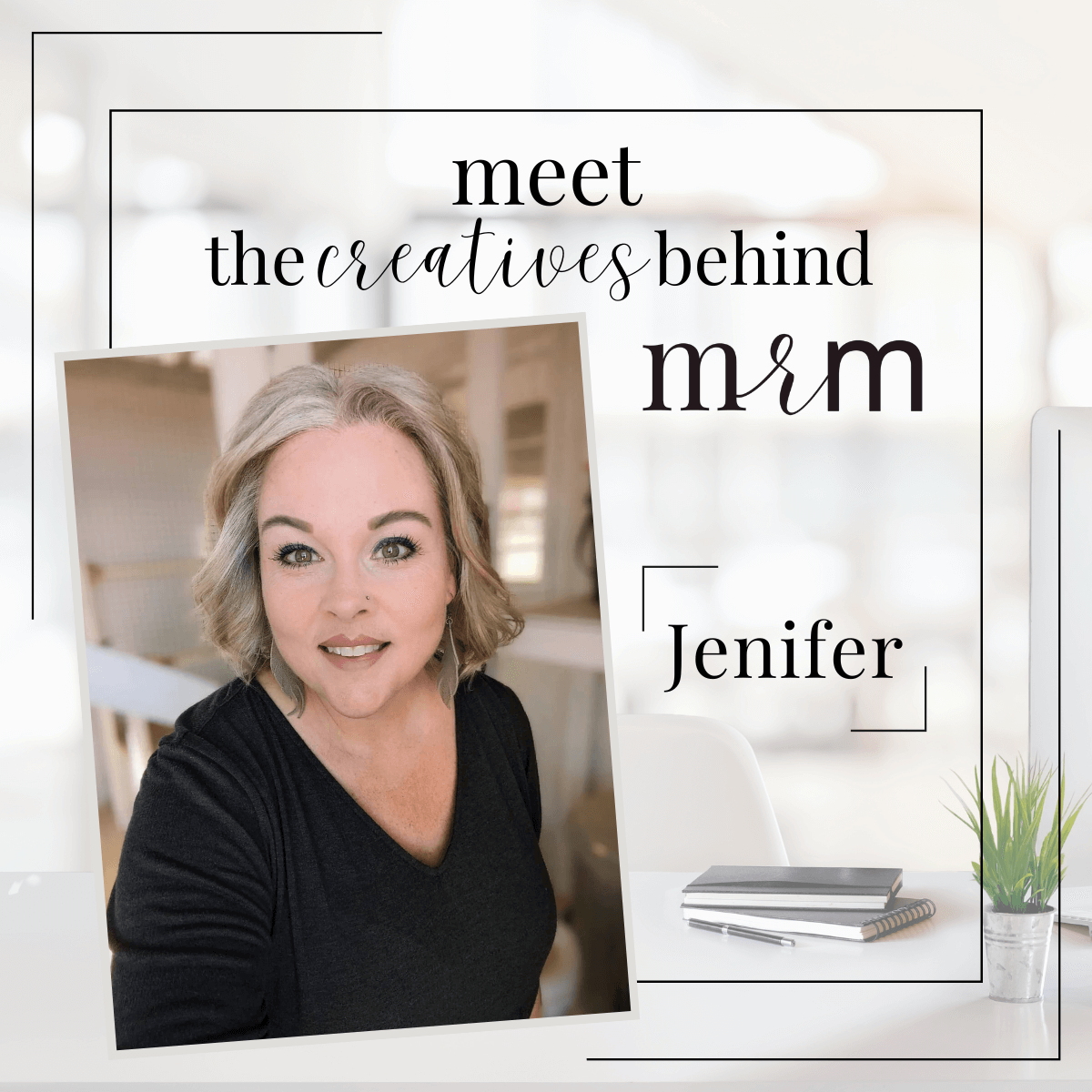Meet MRM: Jenifer Jernigan - Book Coach & Developmental Editor