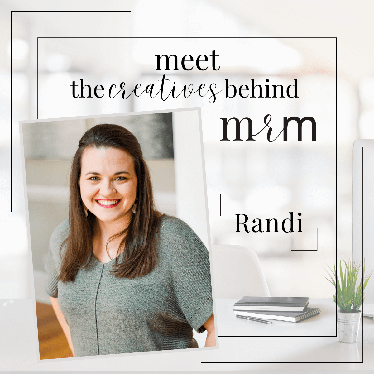 Market Refined Media & Publishing : Meet MRM: Randi Avant - Administrative Assistant & Copy Editor